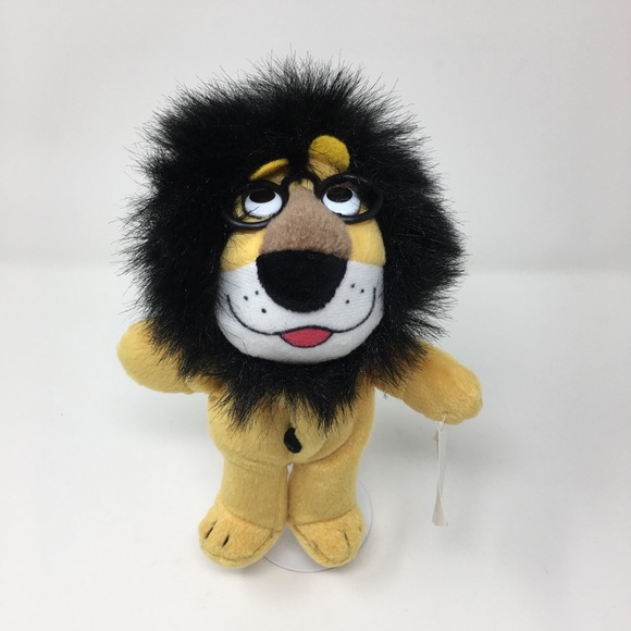 Vintage | Office | Bmo Harris Bank Little Hubert Lion Stuffed Plush ...